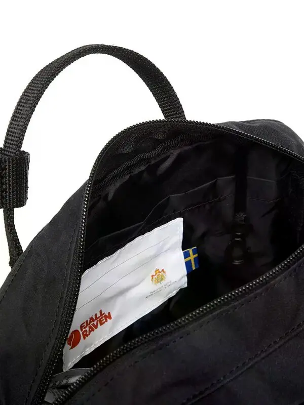 Fjallraven Kånken Hip Pack Plus Shoulder Bag - Black