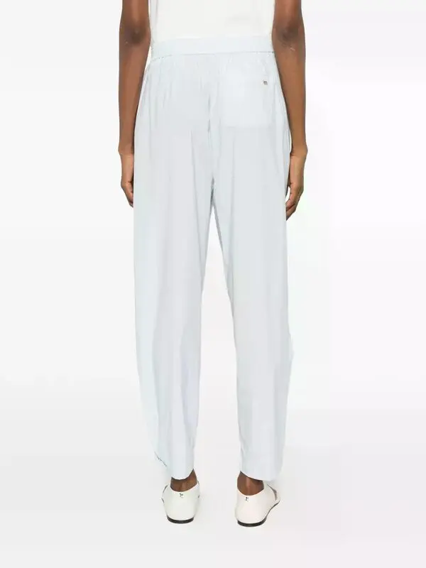 Herno Drawstring Fastening Trousers - Blue
