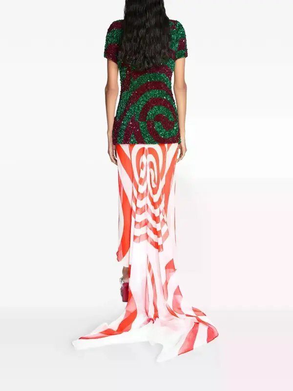 Dries Van Noten Sequinned Top