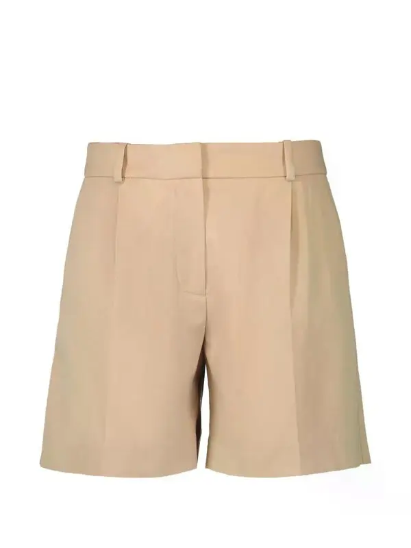 DMN PARIS Norma Belt-loop Shorts - Neutrals