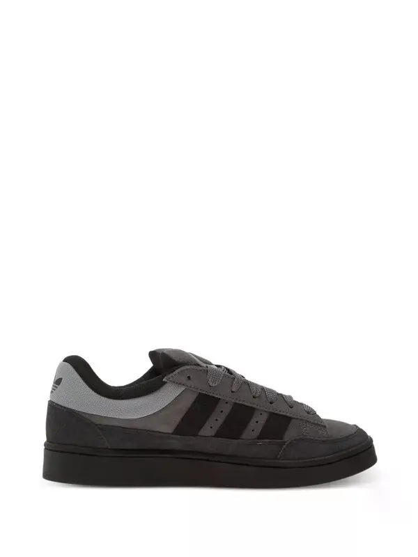 Adidas Campus Three-stripe Sneakers - Grey