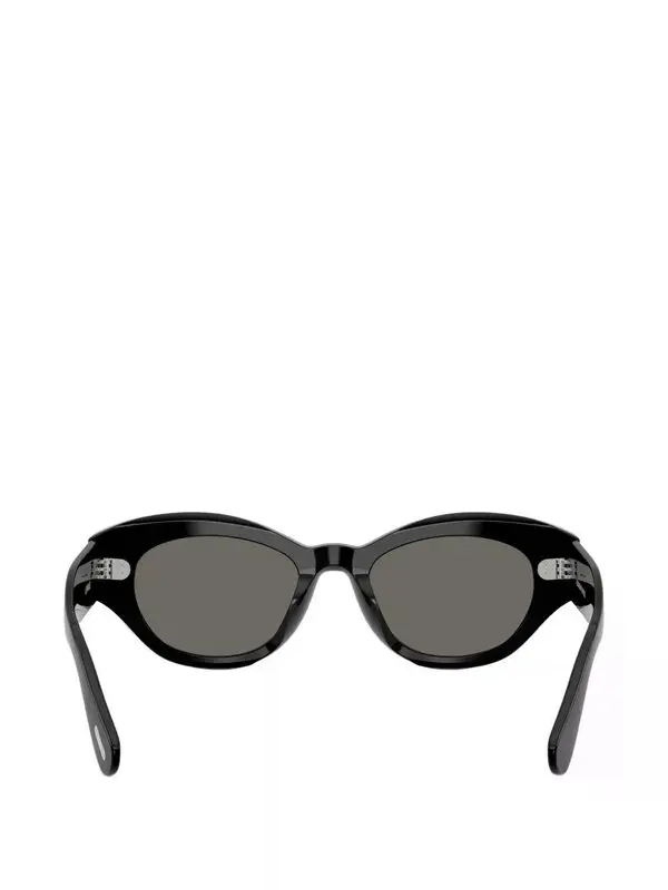 Oliver Spencer Lerrue Cat-eye Sunglasses - Black