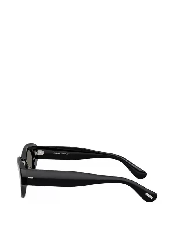 Oliver Spencer Lerrue Cat-eye Sunglasses - Black
