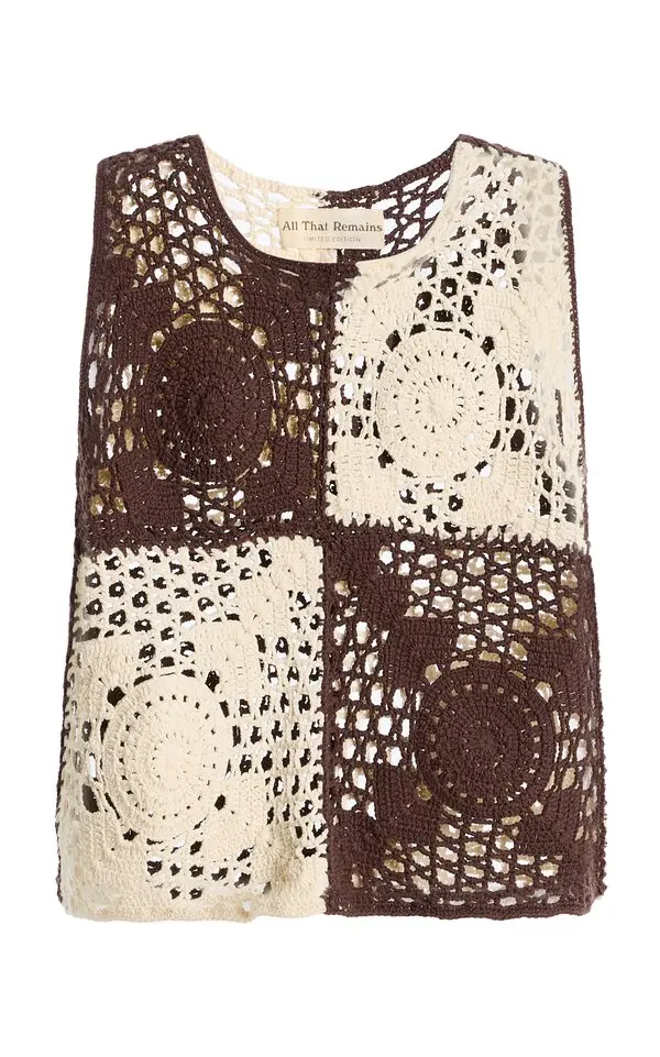 ALL THAT REMAINS Elisa Crochet Top - Multi
