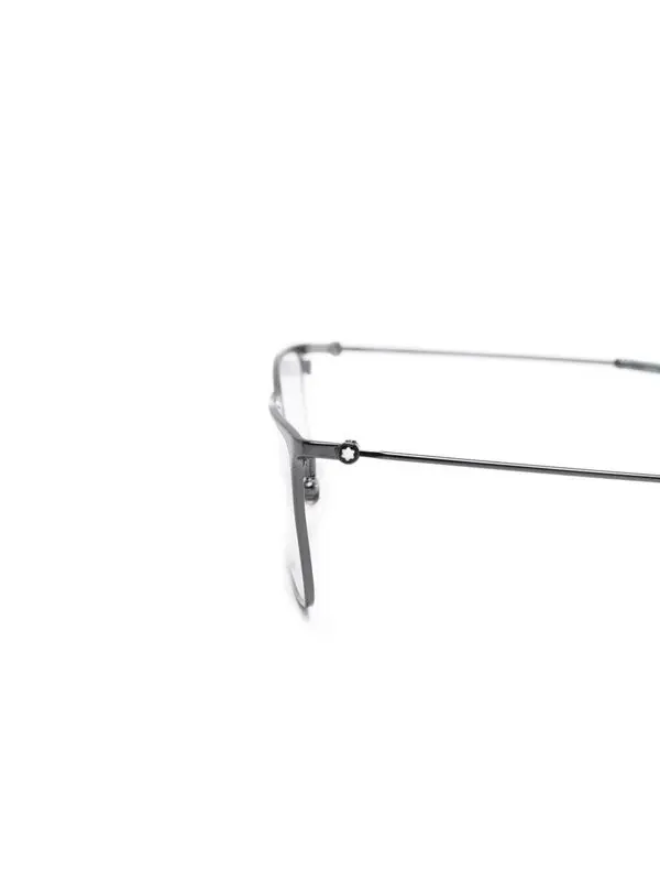 Montblanc Rectangle Frame Eyeglasses - Grey