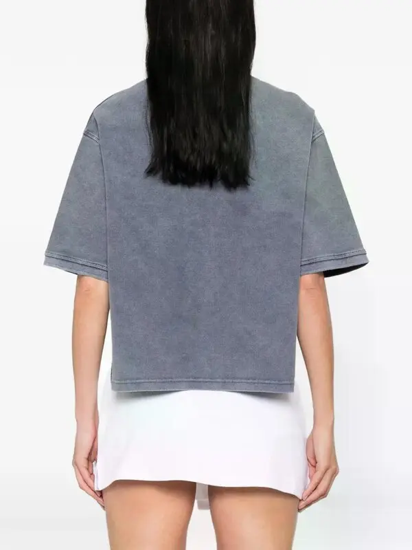 Alexander Wang High-low Polo Top