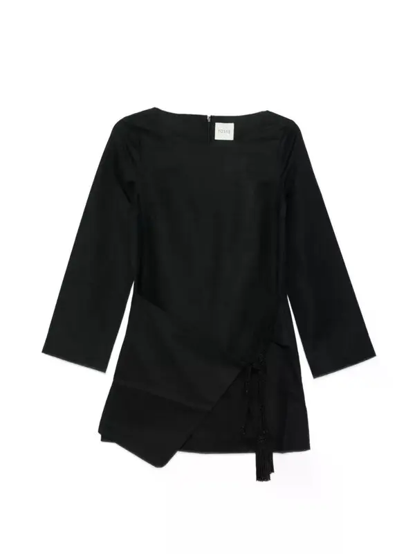 Posse Yvette Wrap Mini Dress