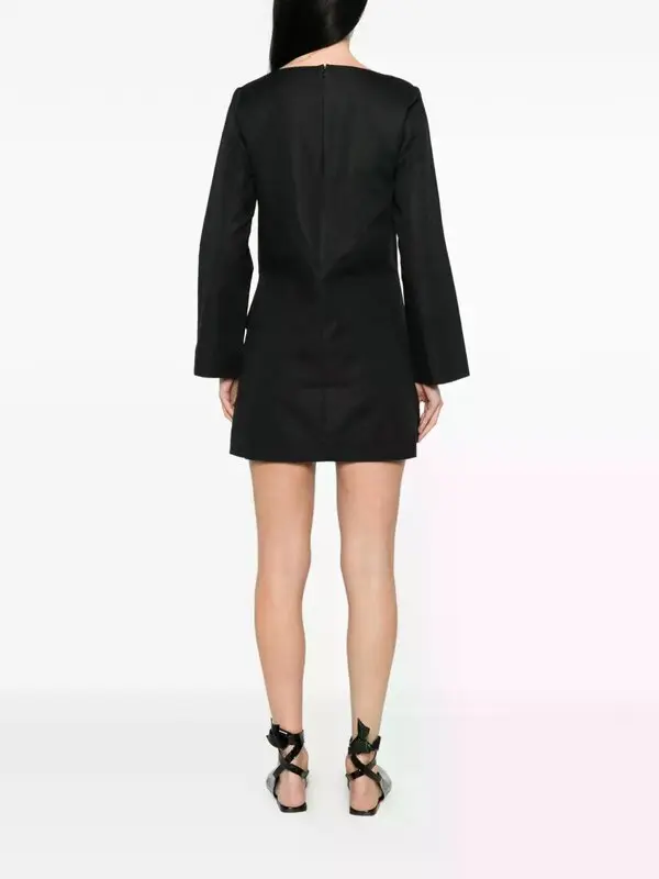 Posse Yvette Wrap Mini Dress