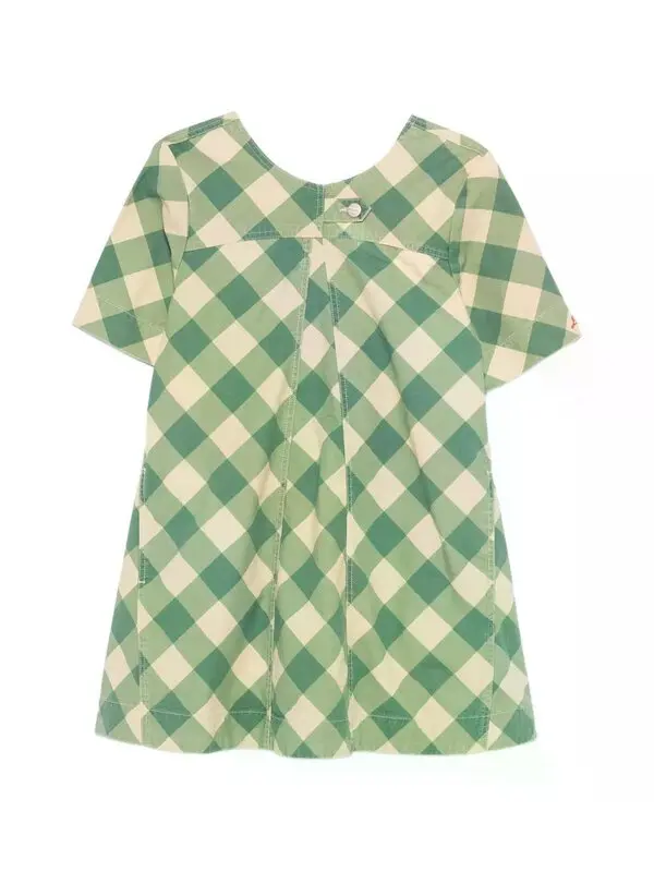 DAMSON MADDER Checked Mini Dress