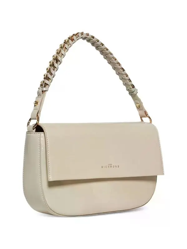 John Richmond Chain Strap Flap Bag