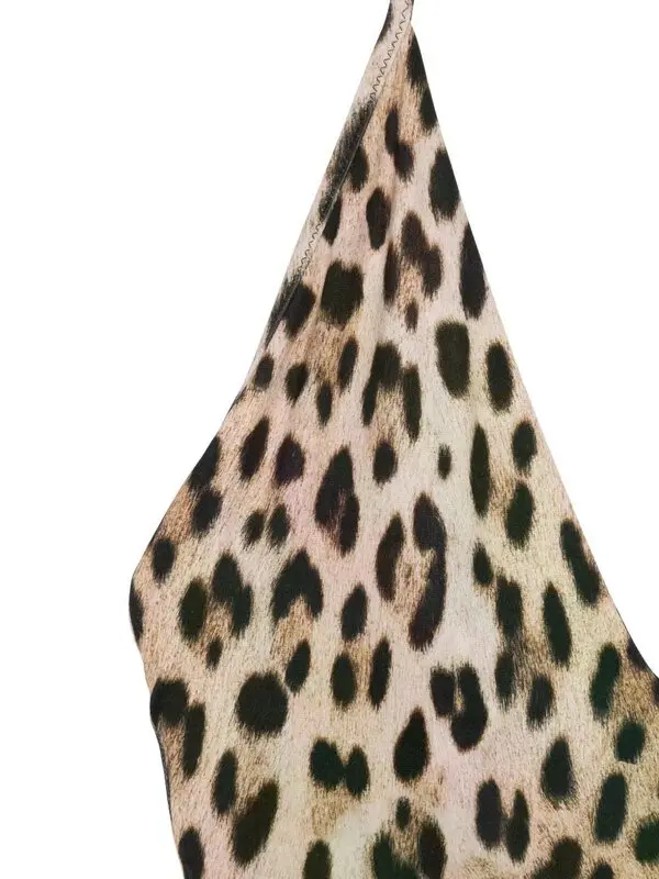 Moschino Animal-print Swimsuit