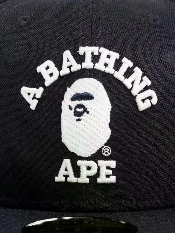 A BATHING APE X New Era 59fifty Low Profile Cap