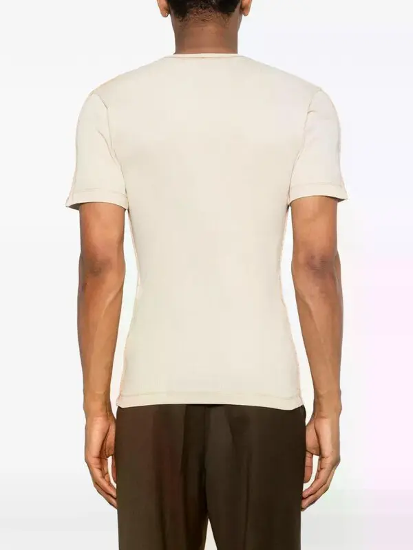 Études Studio Rib Trim T-shirt