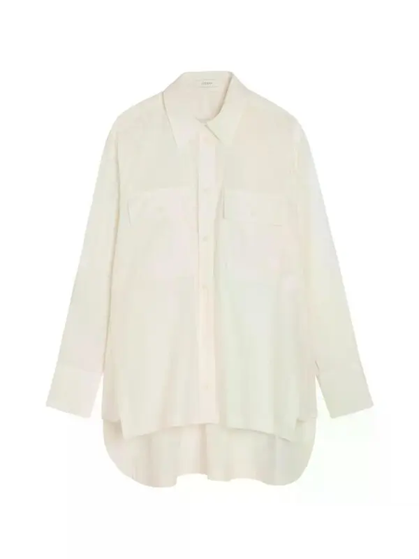 JOSEPH Ranya Poplin Shirt - Neutrals