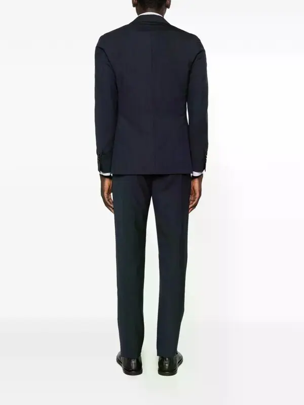 LARDINI Pinstripe Suit