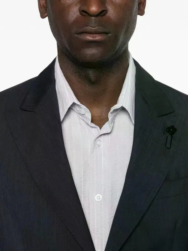 LARDINI Pinstripe Suit