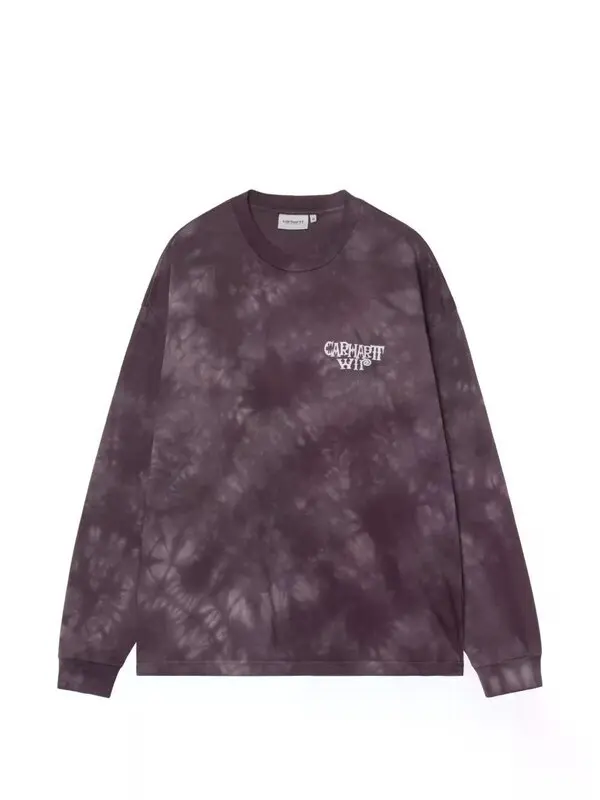 Carhartt Work In Progress L/s Radiate Tie-dye Long-sleeve Sweatshirt