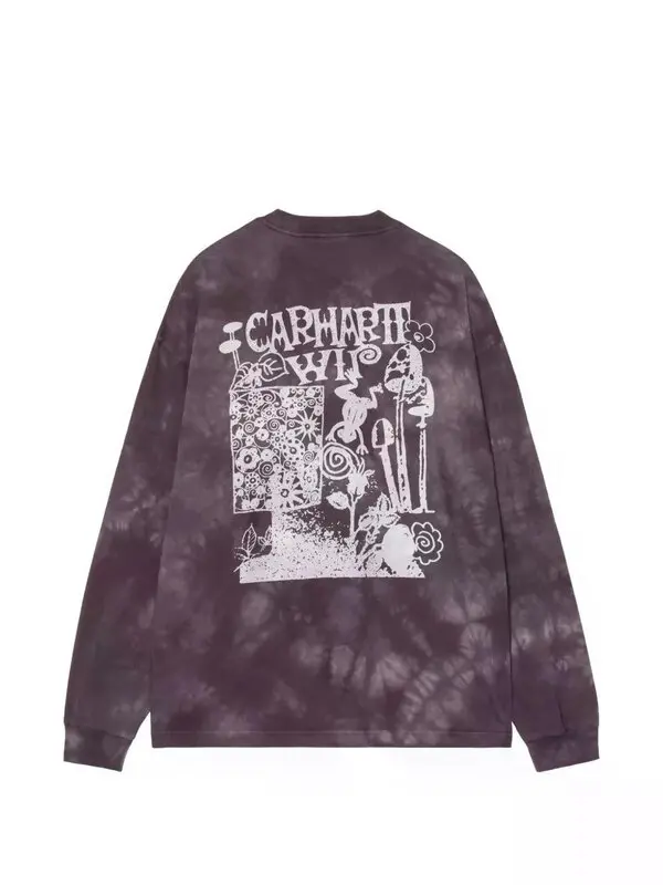 Carhartt Work In Progress L/s Radiate Tie-dye Long-sleeve Sweatshirt