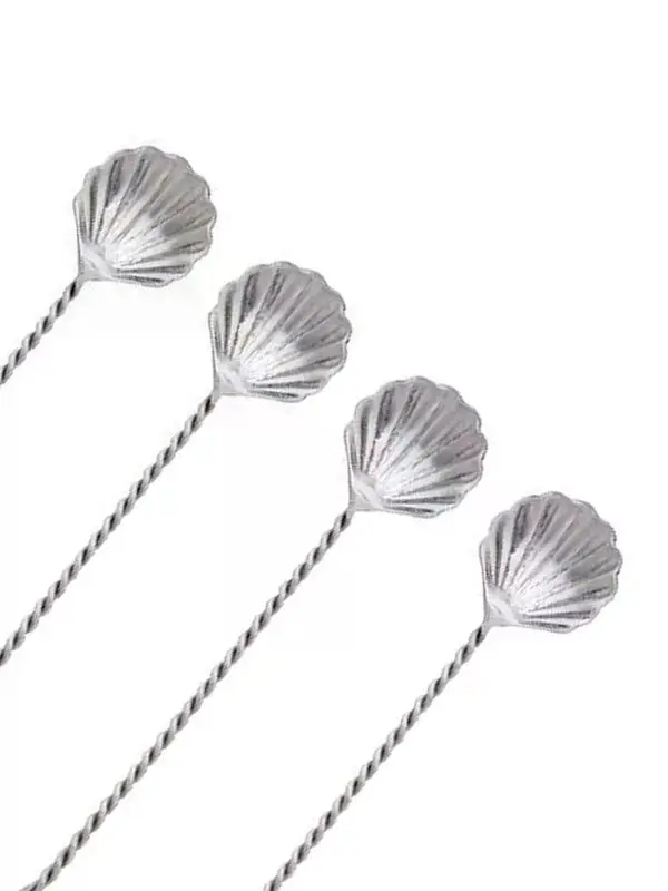 BITOSSI HOME Sea Shell Appetizer Forks Set