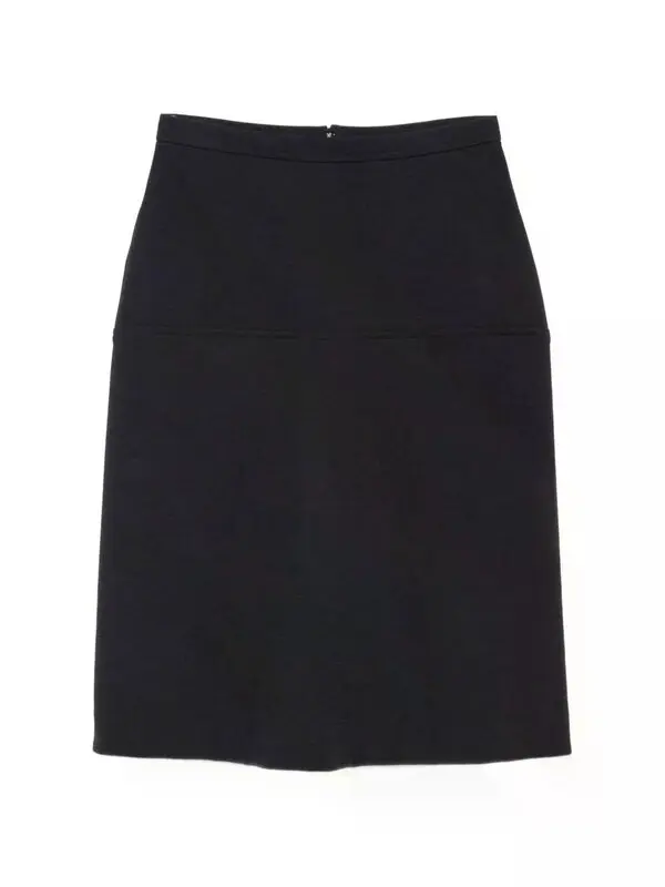 JIL SANDER Panelled Midi Skirt