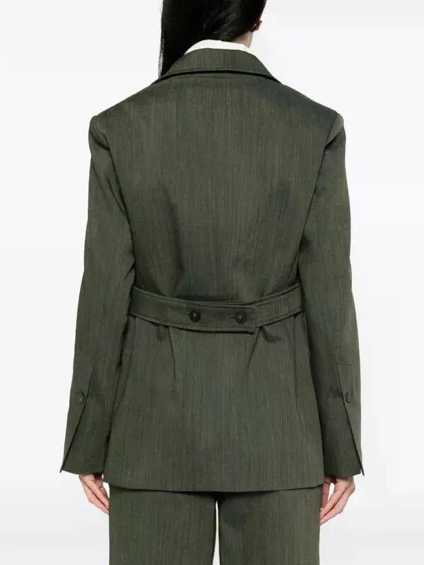 JOSEPH Maati Button Wool Jacket