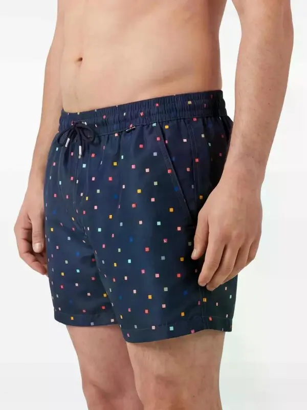 Paul Smith Printed Swim Shorts