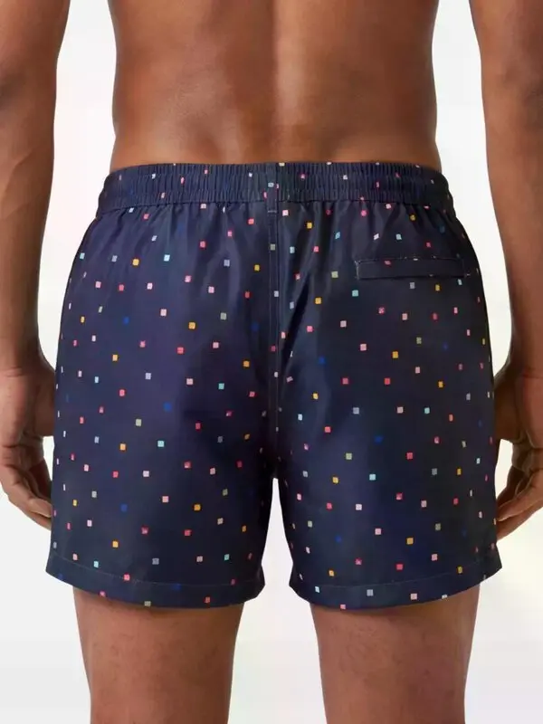 Paul Smith Printed Swim Shorts