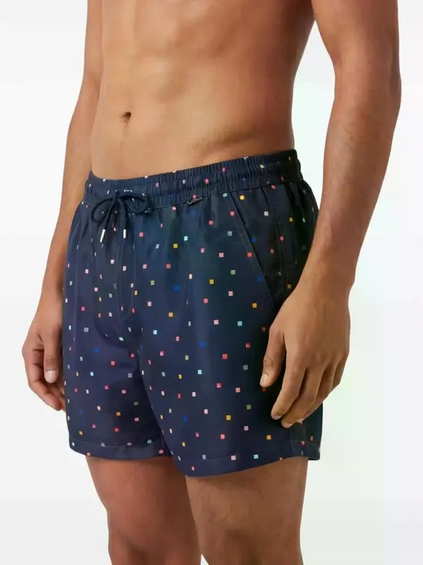 Paul Smith Printed Swim Shorts
