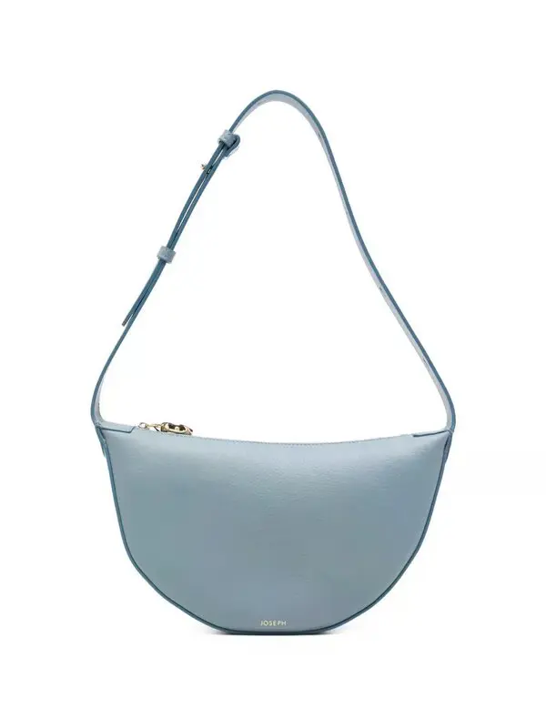 JOSEPH Leather Shoulder Bag - Blue