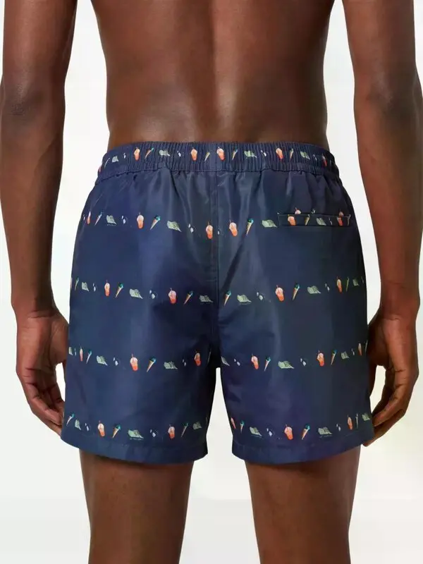 Paul Smith Patterned Swim Shorts