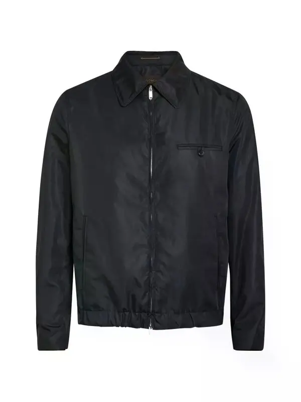 SLOWEAR Zip-fastening Bomber Jacket