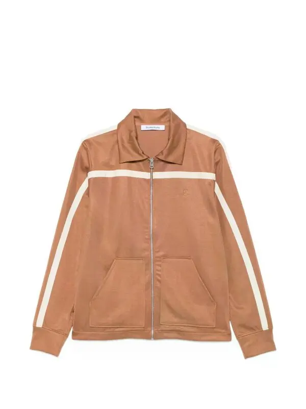 Études Studio Stripe Zip Sweatshirt