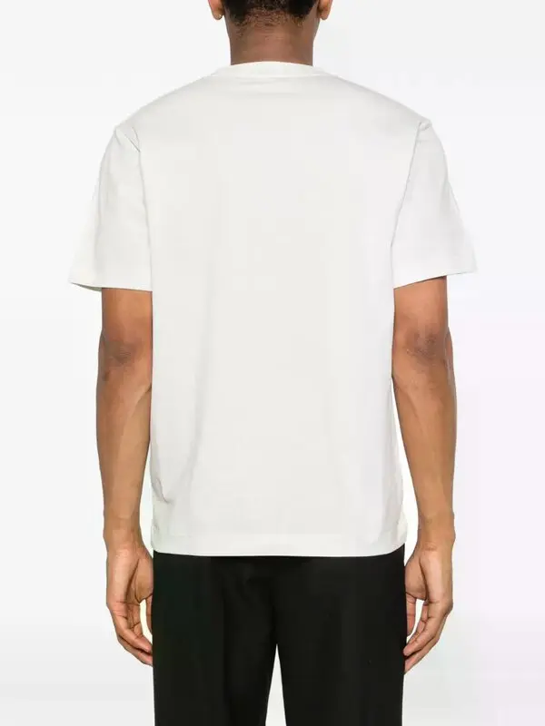 Études Studio Embroidered T-shirt - Green