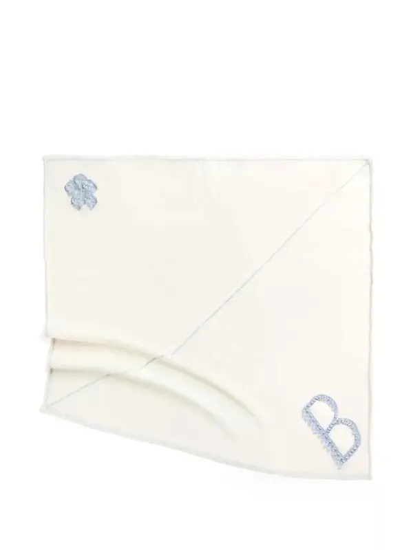 BARRIE Cashmere Scarf - Neutrals