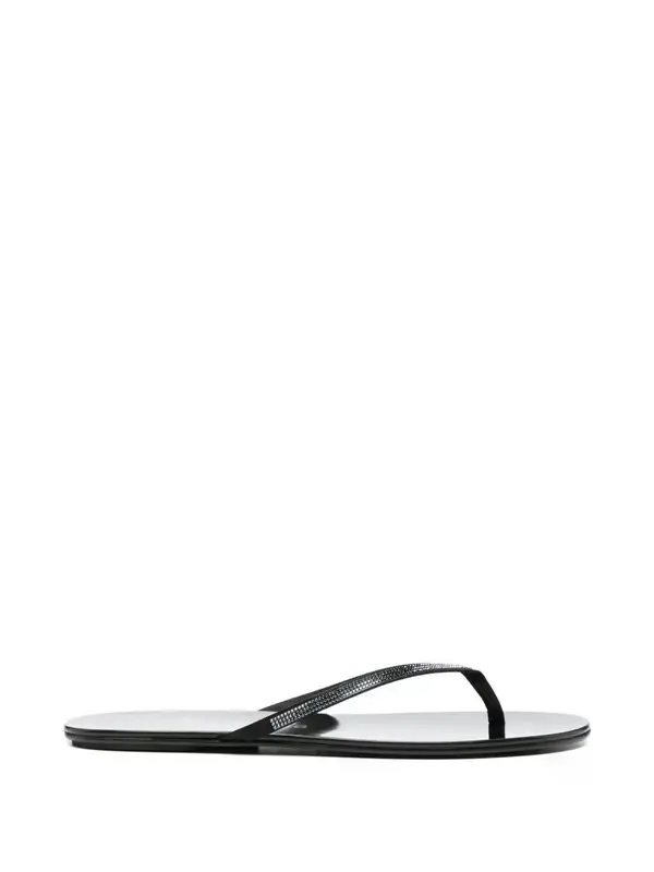 PEDRO GARCIA Embellished Thong Flip Flops