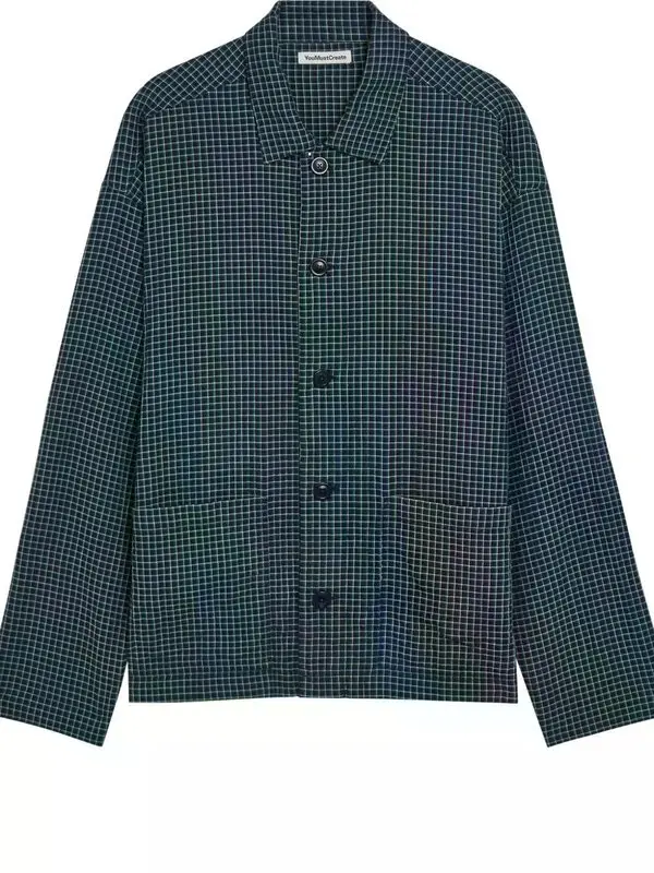 You Must Create Pj Check Shirt