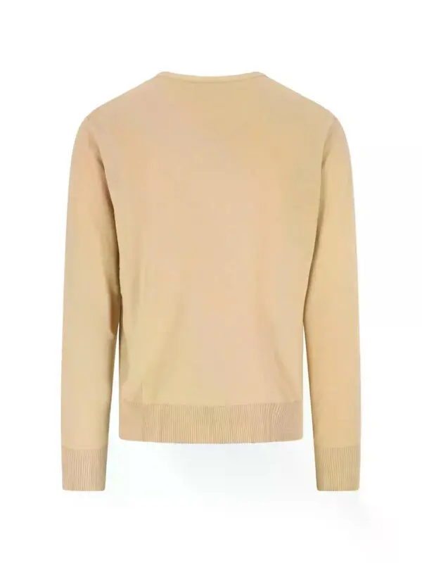 VIVIENNE WESTWOOD Orb Embroidery Crew Neck Sweater