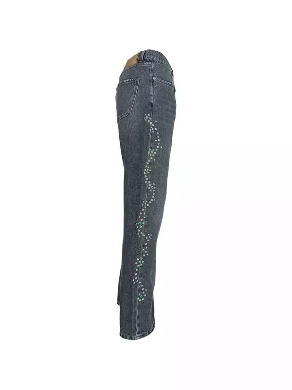Alchemist Studded Bell-bottom Jeans