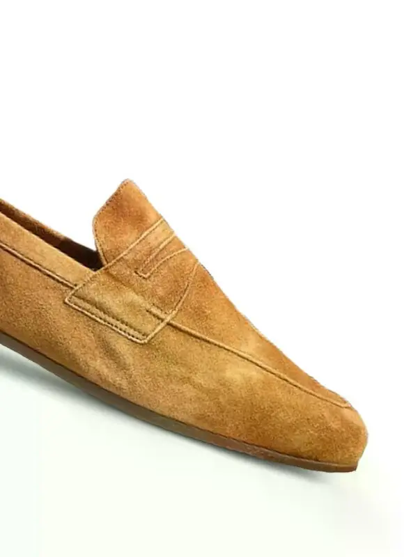 ANTICA CUOIERIA Penny-slot Loafers