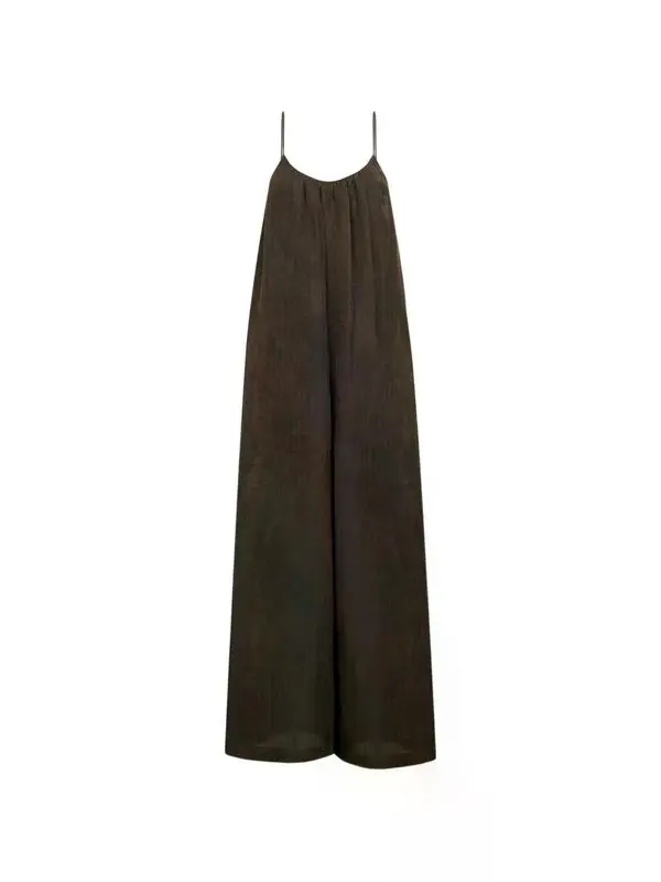 UMA WANG Paul Jumpsuit - Brown
