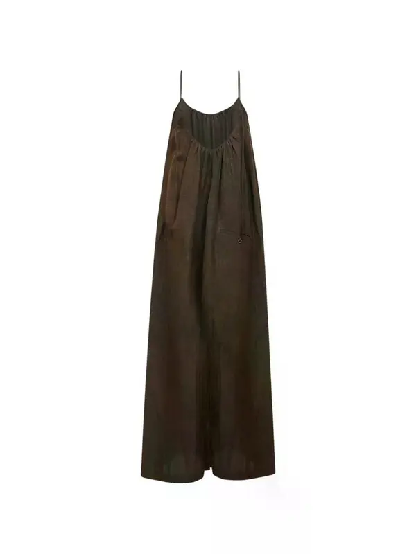 UMA WANG Paul Jumpsuit - Brown