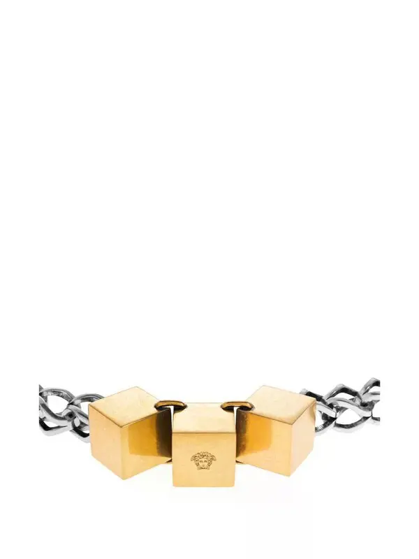 Versace Cube Charm Keychain