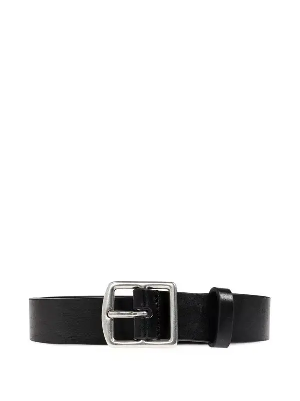 Dsquared2 Twin Buckled Leather Belt