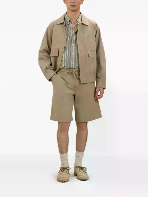 Drole De Monsieur Raglan Cotton Jacket