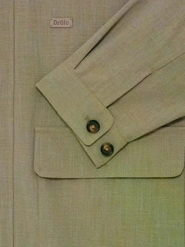 Drole De Monsieur Raglan Cotton Jacket