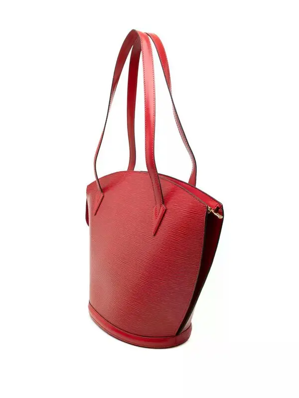 LOUIS VUITTON Epi Saint Jacques Gm Shoulder Bag - Red