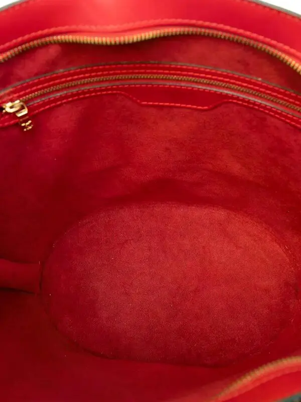 LOUIS VUITTON Epi Saint Jacques Gm Shoulder Bag - Red