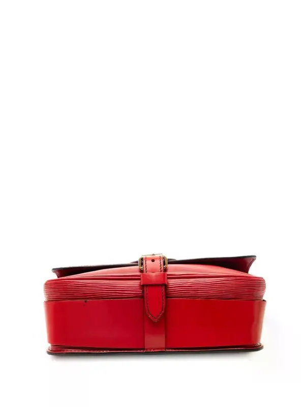 LOUIS VUITTON 1991 Epi Cartouchiere Mm