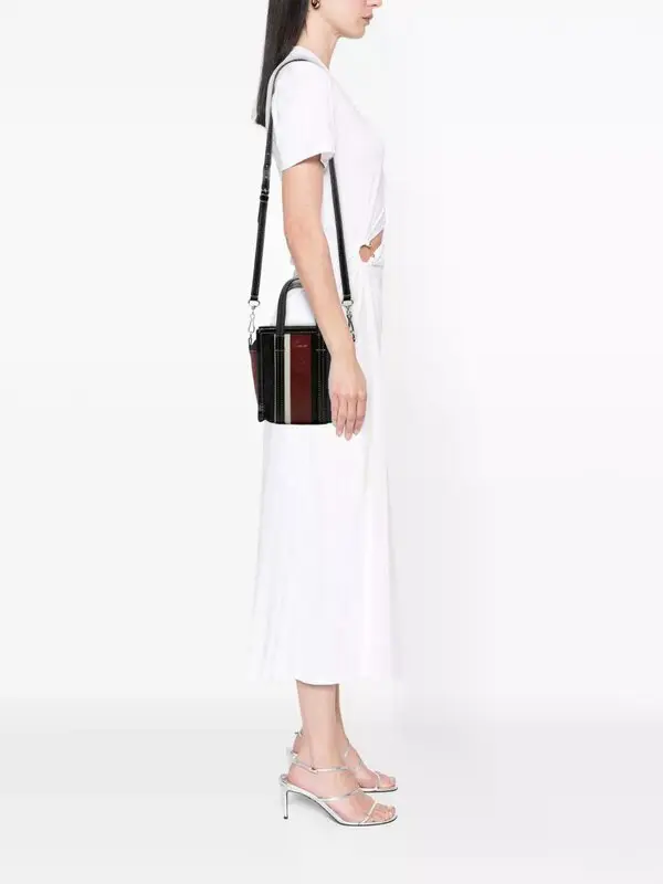 Balenciaga Bazar Shopper Satchel - Black