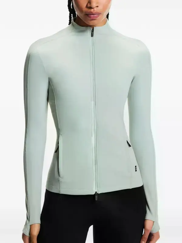 On Studio Thumbhole Track Jacket - Green